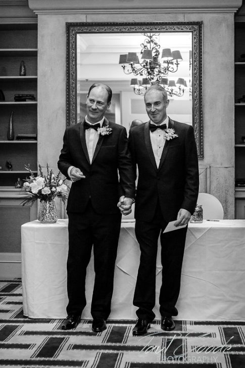 Wedding Photography at The Hyatt Regency Birmingham | Jason & Gerard