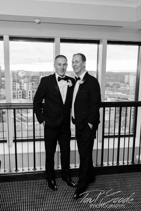 Wedding Photography at The Hyatt Regency Birmingham | Jason & Gerard