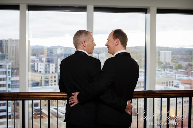 Wedding Photography at The Hyatt Regency Birmingham | Jason & Gerard