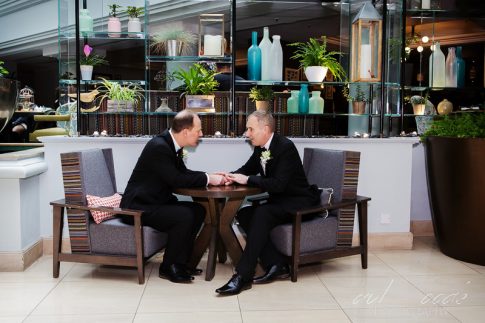 Wedding Photography at The Hyatt Regency Birmingham | Jason & Gerard