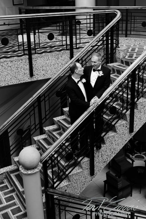 Wedding Photography at The Hyatt Regency Birmingham | Jason & Gerard