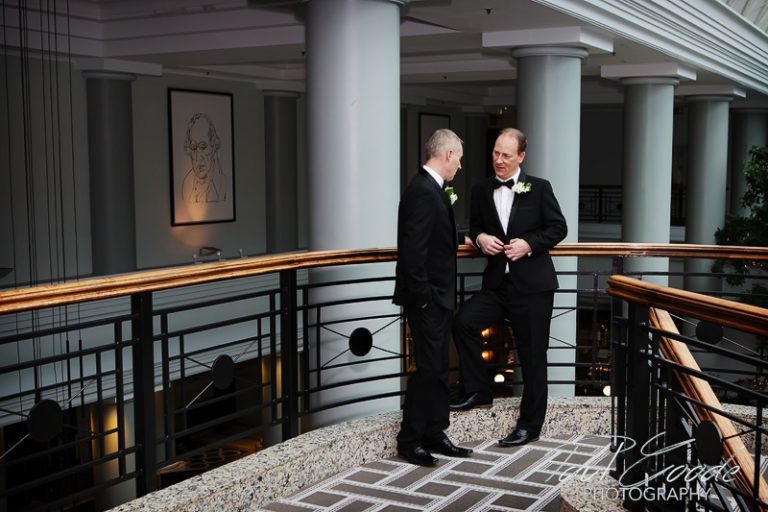 Wedding Photography at The Hyatt Regency Birmingham | Jason & Gerard