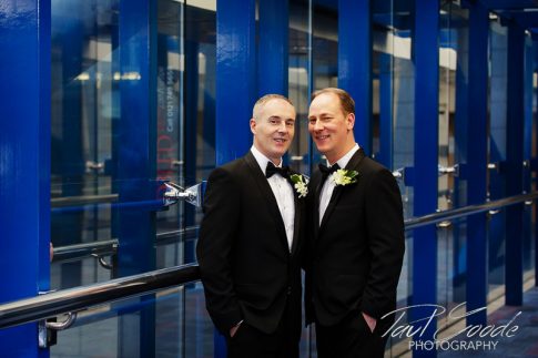 Wedding Photography at The Hyatt Regency Birmingham | Jason & Gerard