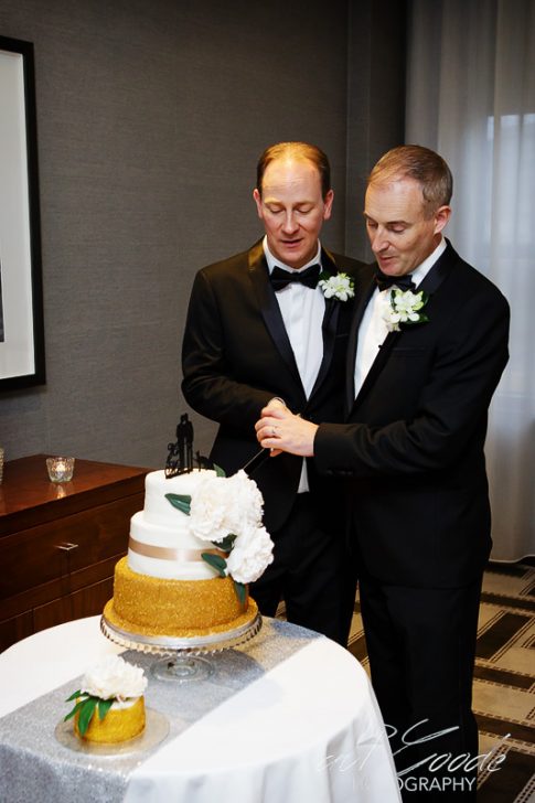 Wedding Photography at The Hyatt Regency Birmingham | Jason & Gerard